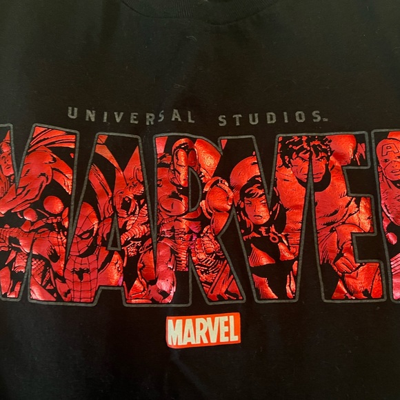 Marvel | Shirts | Marvel Tshirt Bought At Universal Studios | Poshmark